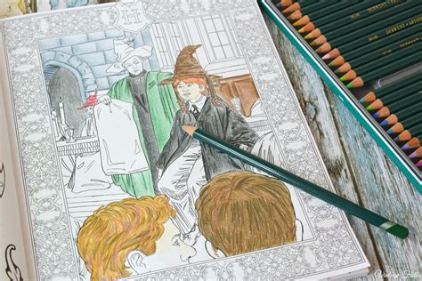 Harry Potter Coloring In Book