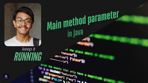 Parameters In Main Method In Java Java Course Tutorease