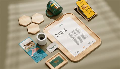 Fawna Brand Design And Visual Identity Behance
