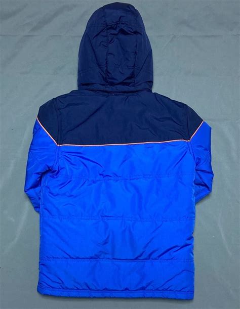 ⭐나이키 양면 패딩 후리스 S 파란색⭐ 헬로마켓