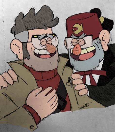 Gravity Falls Comics Gravity Falls Grunkle Stan Gravity Falls