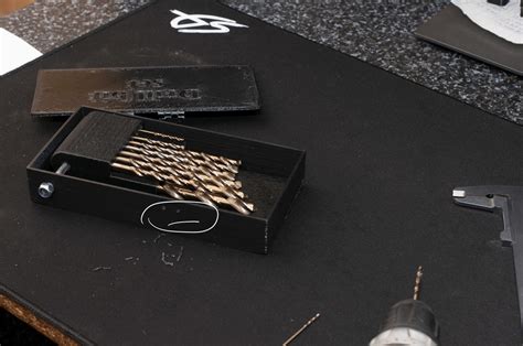 Контейнер для сверл | Пикабу