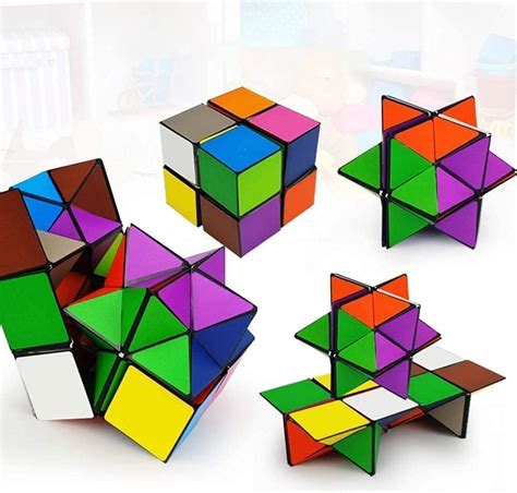 Tech Md Magic Star Cube 2 Infinity Cube Star Cube Magic Cube Set