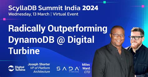 Scylladb Summit 2024 Scylladb