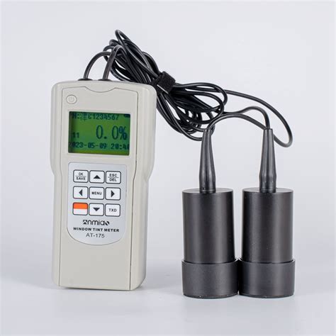 Display Car License Number Light Transmission Meter Window Tint Glass
