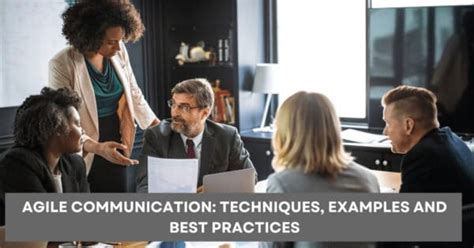 Agile Communication Techniques Examples And Best Practices Agile Communication Techniques Examples And Best Practices