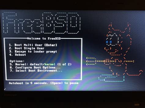 Made Hypothetical Ascii Operating System Boot Screen Rascii