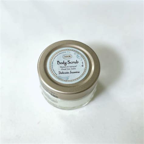 Sabon Body Scrub Delicate Jasmineボディスクラブ メルカリ