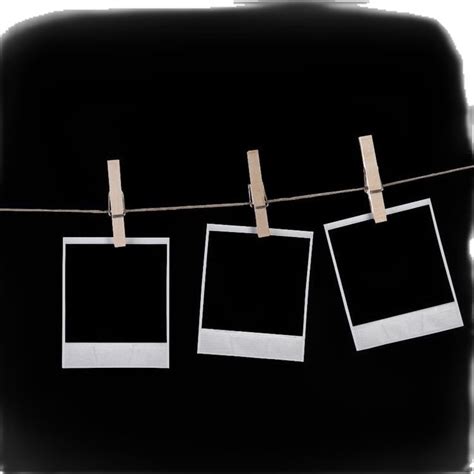 Pin By Kmlrd On Ideas Instagram Frame Template Polaroid Template