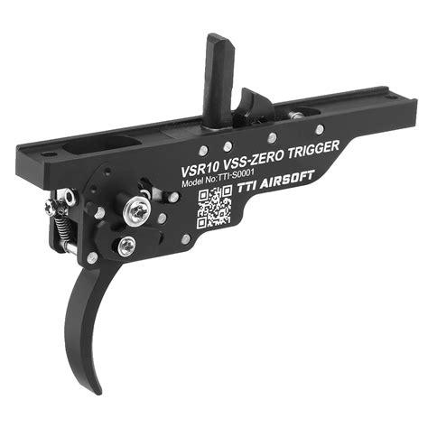 Tti Airsoft Vss Zero Trigger 90 Grad Cnc Abzugseinheit F Tm Vsr 10