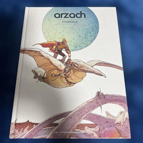 バンド・デシネ Arzak Moebius メビウス メルカリ