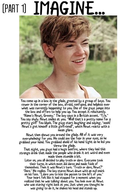 Pin By Pandaplayz On Imagine Newt Maze Runner Maze Runner Imagines Maze Runner Funny