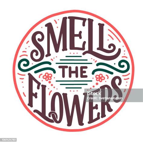 일러스트 벡터에서 견적에 대 한 꽃 레터링 Handdrawn과 엽서 초대장 및 T셔츠 디자인 T 셔츠에 대한 스톡 벡터 아트 및 기타 이미지 Istock