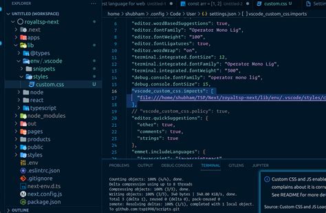 How To Make Vs Code Folder Icon Bigger And Text To White Stack Overflow