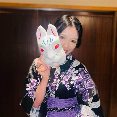 矯正ちゃんさんのインスタグラム写真 矯正ちゃんinstagram「夏の終わりに浴衣着れた👘 ️ 皆んなはお祭り行った？ 矯正