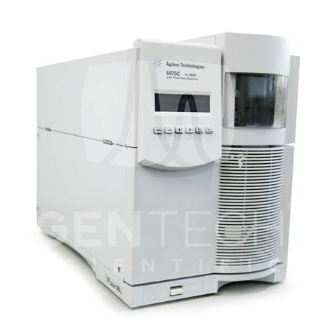 Agilent 5975c Msd Gentech Scientific