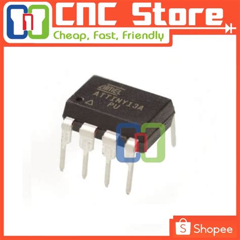 Jual Ics 0042 Attiny13a Pu Attiny13a Attiny13 8 Bit Microcontroller Dip 8 Avr Shopee Indonesia