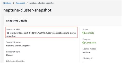 creating a neptune analytics graph from neptune cluster or snapshot neptune analytics