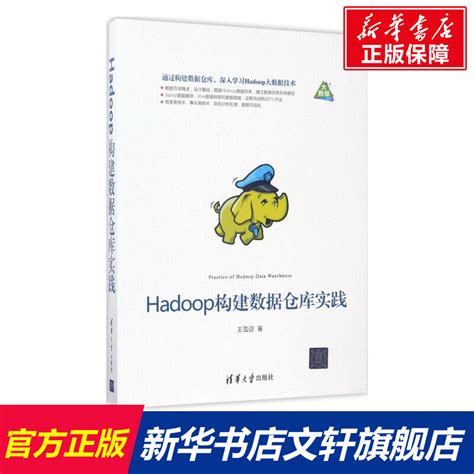 Hadoop构建数据仓库实践王雪迎著正版书籍新华书店旗舰店文轩官网清华大学出版社 虎窝淘