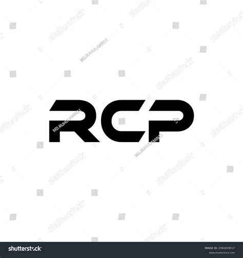 Rcp Letter Logo Design Inspiration For A Unique Royalty Free Stock Vector 2392659517