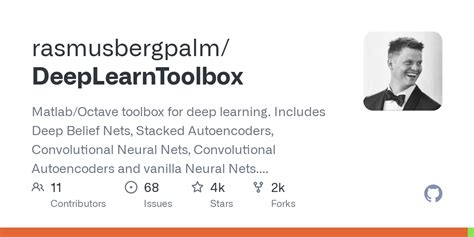 Github Rasmusbergpalm Deeplearntoolbox Matlab Octave Toolbox For Deep Learning Includes Deep