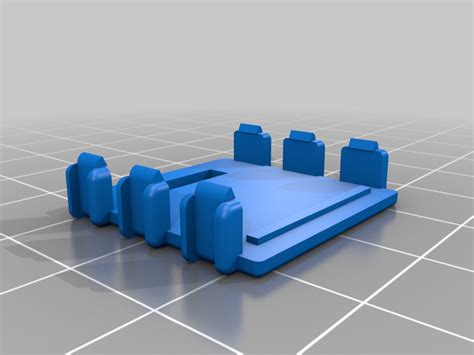 Free 3d File Connector Housing Dupont 8pin・3d Printable Model To Download・cults