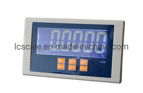 Big Display Weighing Indicator Scale And Electronic Weighing Scale