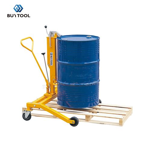 Hand Pushed Hydraulic Oil Bucket Truck Biting Mouth Round Bucket Hand Pushed Hydraulic Oil Bucket Truck Biting Mouth Round Bucket