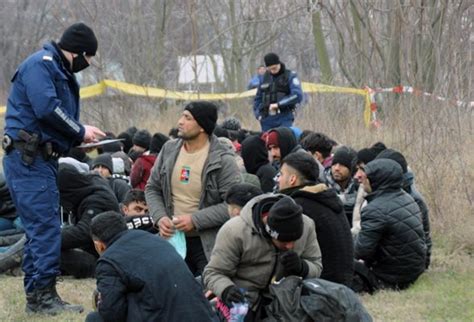 Осуетен е опит на нелегални мигранти да преминат в България от Турция