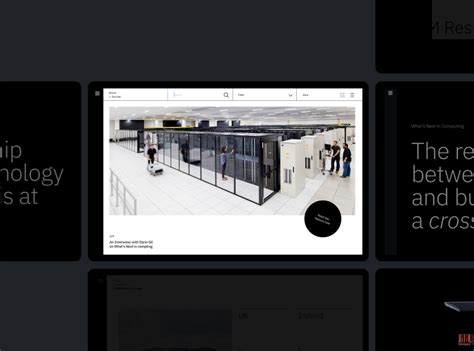 IBM Projects Photos Videos Logos Illustrations And Branding On Behance
