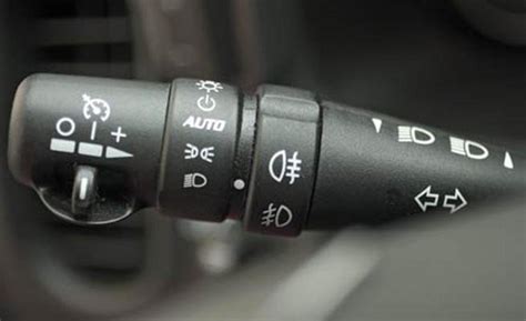 Indicator Stalk With Cruise Control And Light Switches Source