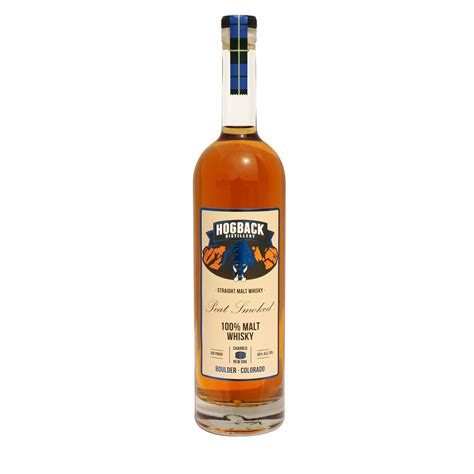 Hogback Distillery Peat Smoked Straight Malt Whiskey 750 Ml Keg N
