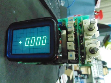 Tektronix 213 Teardown Page 1