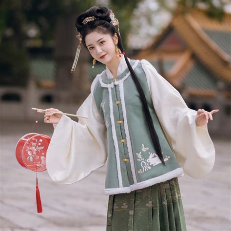 明制汉服叫什么 汉服14种形制介绍 明制汉服 大山谷图库