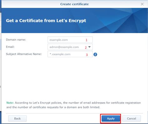 Secure Synology Ssl Certificate From Lets Encrypt Ibscy