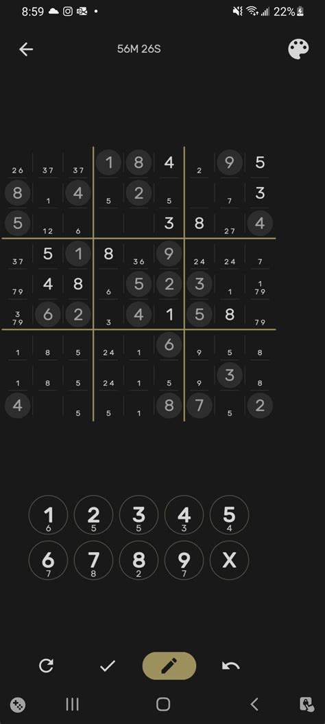 Struggling Rsudoku