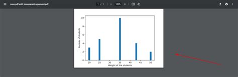 Save Matplotlib Plots As Pdf In Python