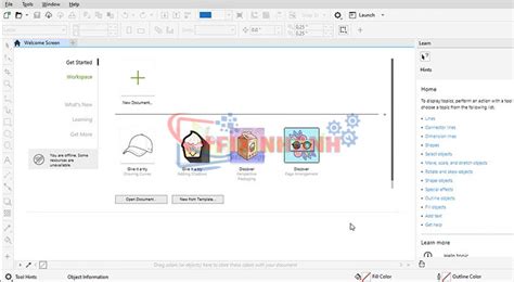 Tải Coreldraw 2022 File Tải Đã Được Kích Hoạt Miễn Phí