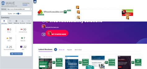 WAVE Accessibility Free Accessibility Evaluation What To Expect