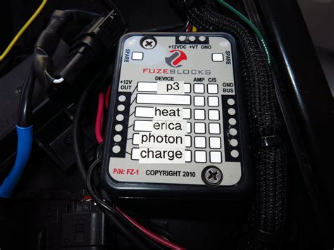 Using A Fuse Block Adventure Rider