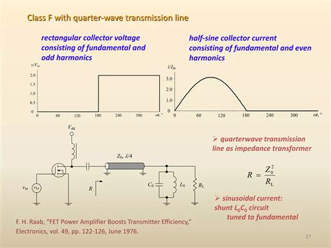 High Efficiency Rf Power Amplifierspptx