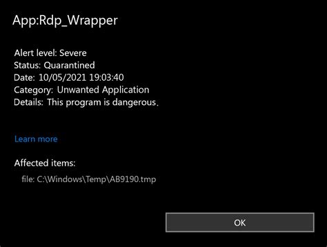 Apprdpwrapper — Virus Removal Guide