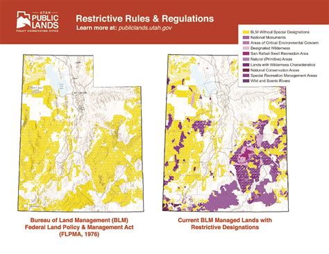 Utah Blm Land Ownership Map Public Land Ownership In The United States