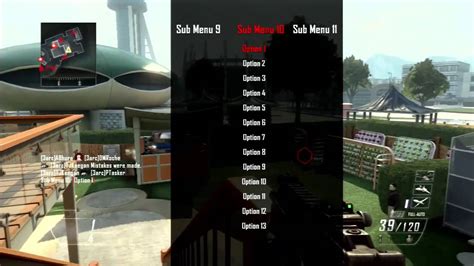 [release] Bo2 Ultimate Menu Base [sprx] Youtube