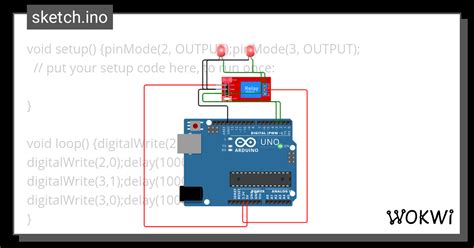 Relay H Wokwi Esp32 Stm32 Arduino Simulator