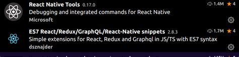 reactjs how to get vscode to recognize react native destructured attributes stack overflow