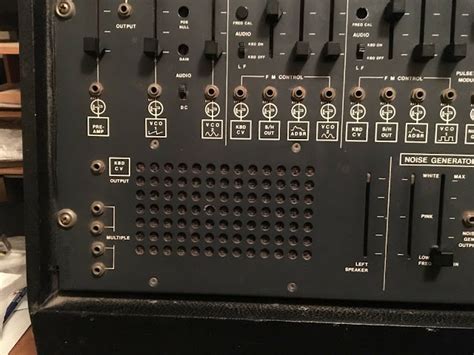 MATRIXSYNTH ARP Synthesizer W P Keyboard