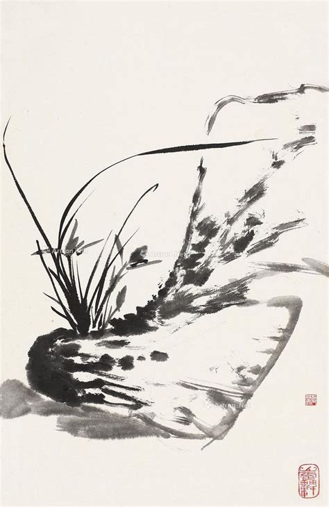 唐云 兰石 2015秋季拍卖会 上海工美 拍品价格 图片 拍卖专场 拍卖会预展 拍卖会结果 卓克拍卖频道