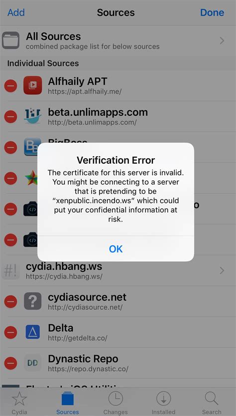 when i try to install xen html really when i try to even add the repo i can t get past this