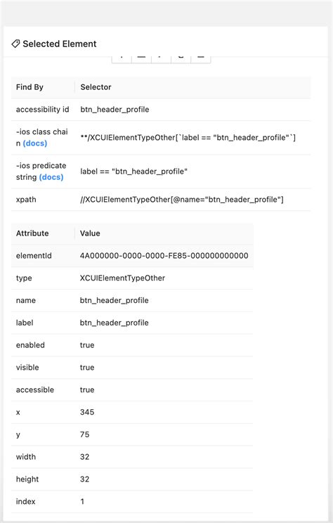 Appium 1 Not Able To Locate Element In Ios Issuesbugs Appium Discuss